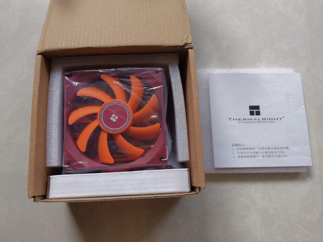 Thermalright AXP90-X47 Full Copper For ITX Build, Computers & Tech ...