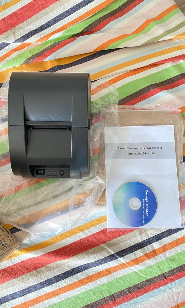 Thermals printer for POS system, Computers & Tech, Office & Business ...