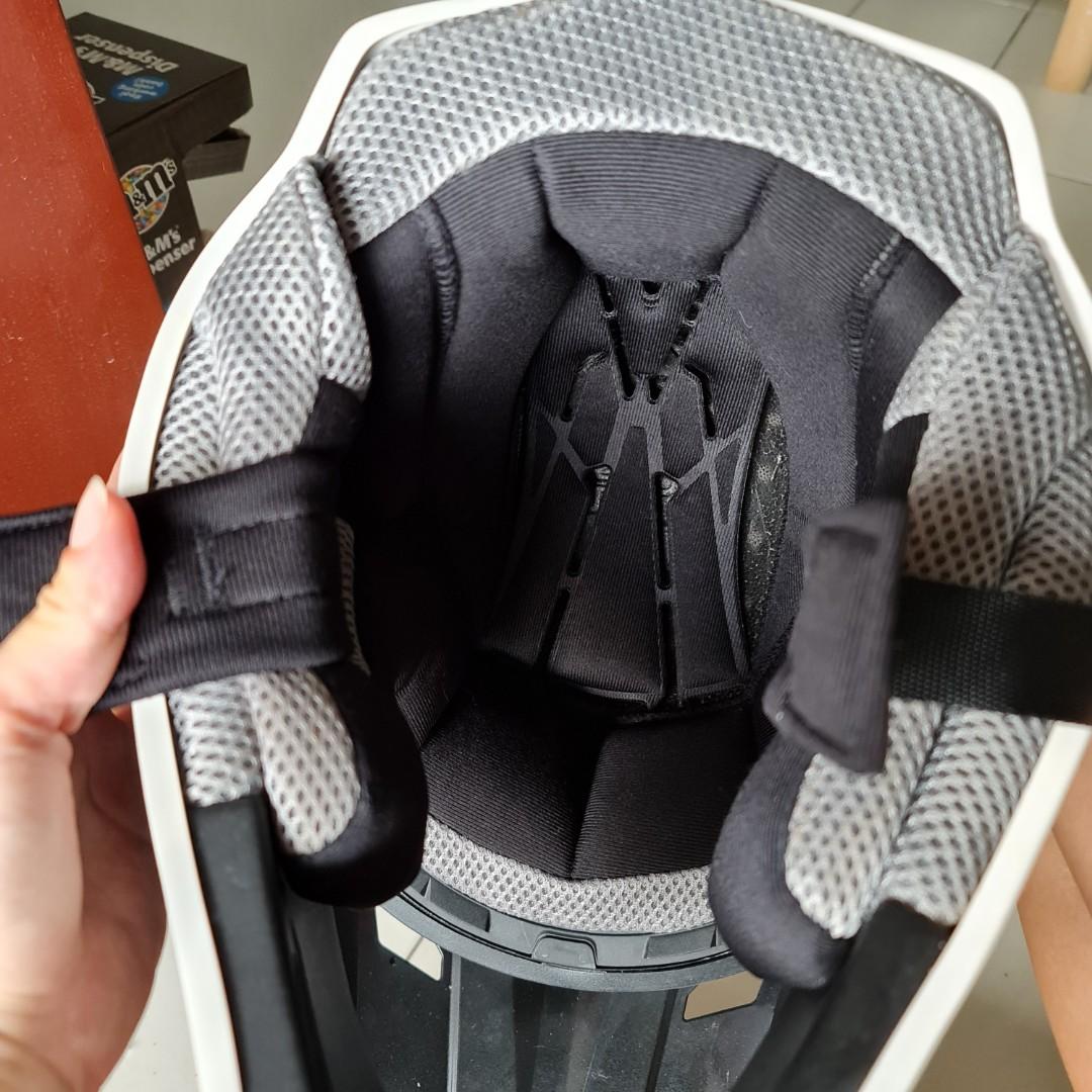 Thor Full Face MX Helmet XS, Motorcycles, Motorcycle Accessories on ...