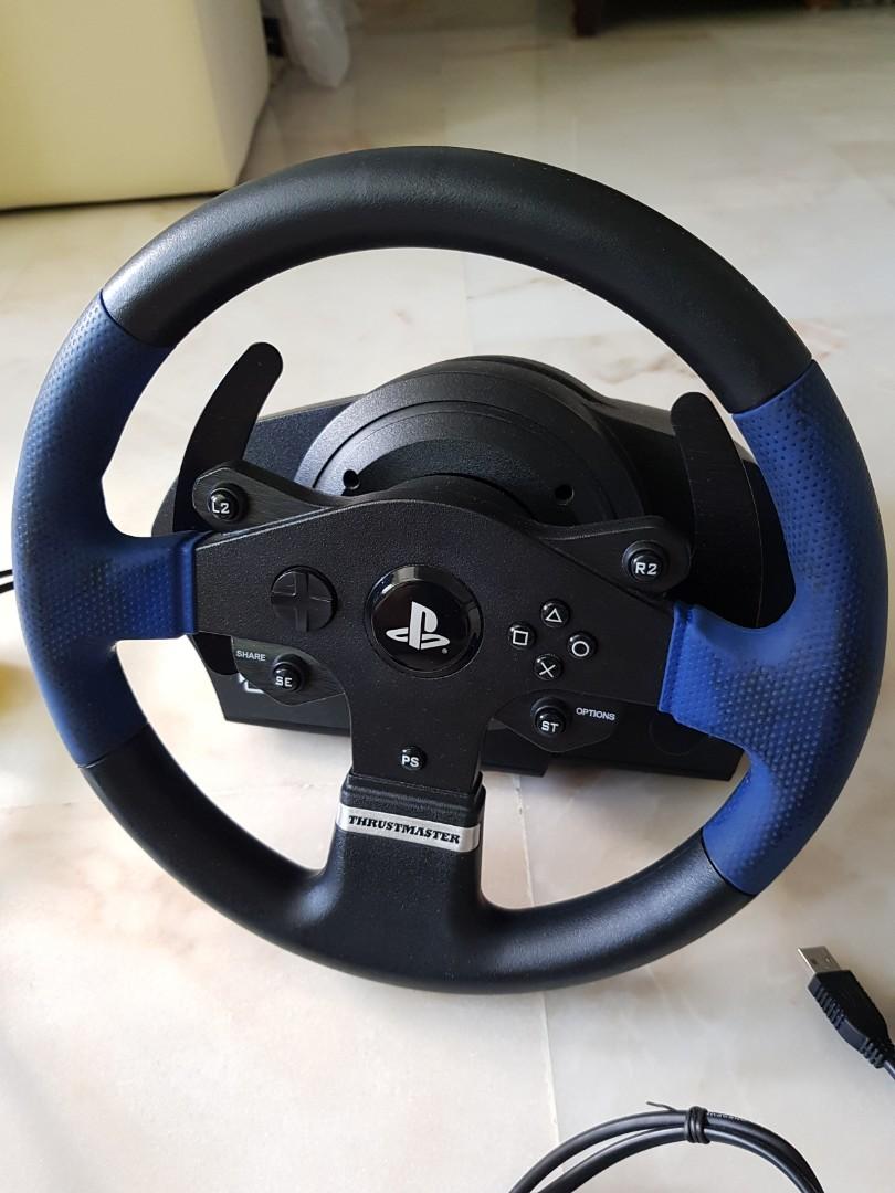 Thrustmaster T150 WHEEL AND MOTOR ONLY, Video Gaming, Gaming ...