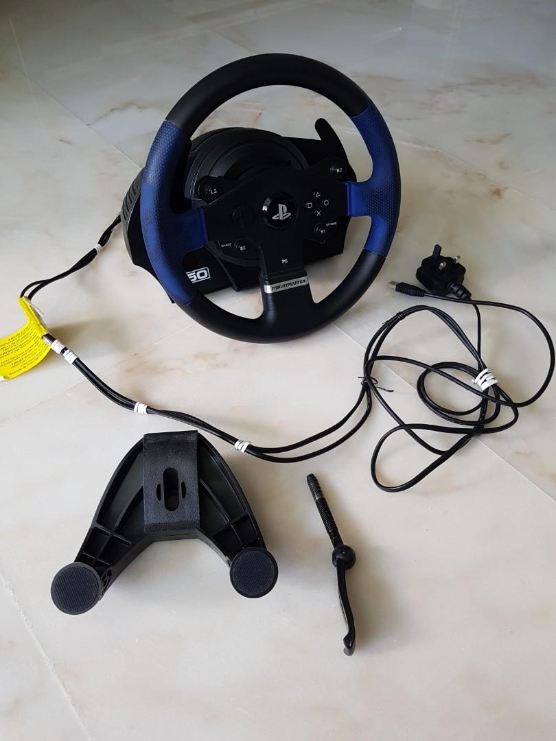 Thrustmaster T150 WHEEL AND MOTOR ONLY, Video Gaming, Gaming ...