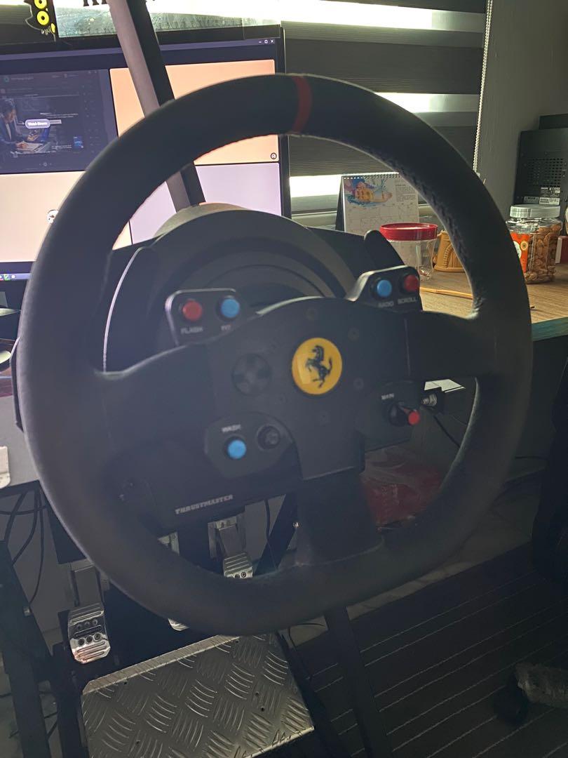 Thrustmaster TX servo base + T3PA Pro, Video Gaming, Gaming Accessories ...