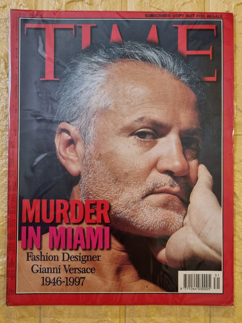 Time Magazine Murder in Miami, Hobbies & Toys, Books & Magazines ...