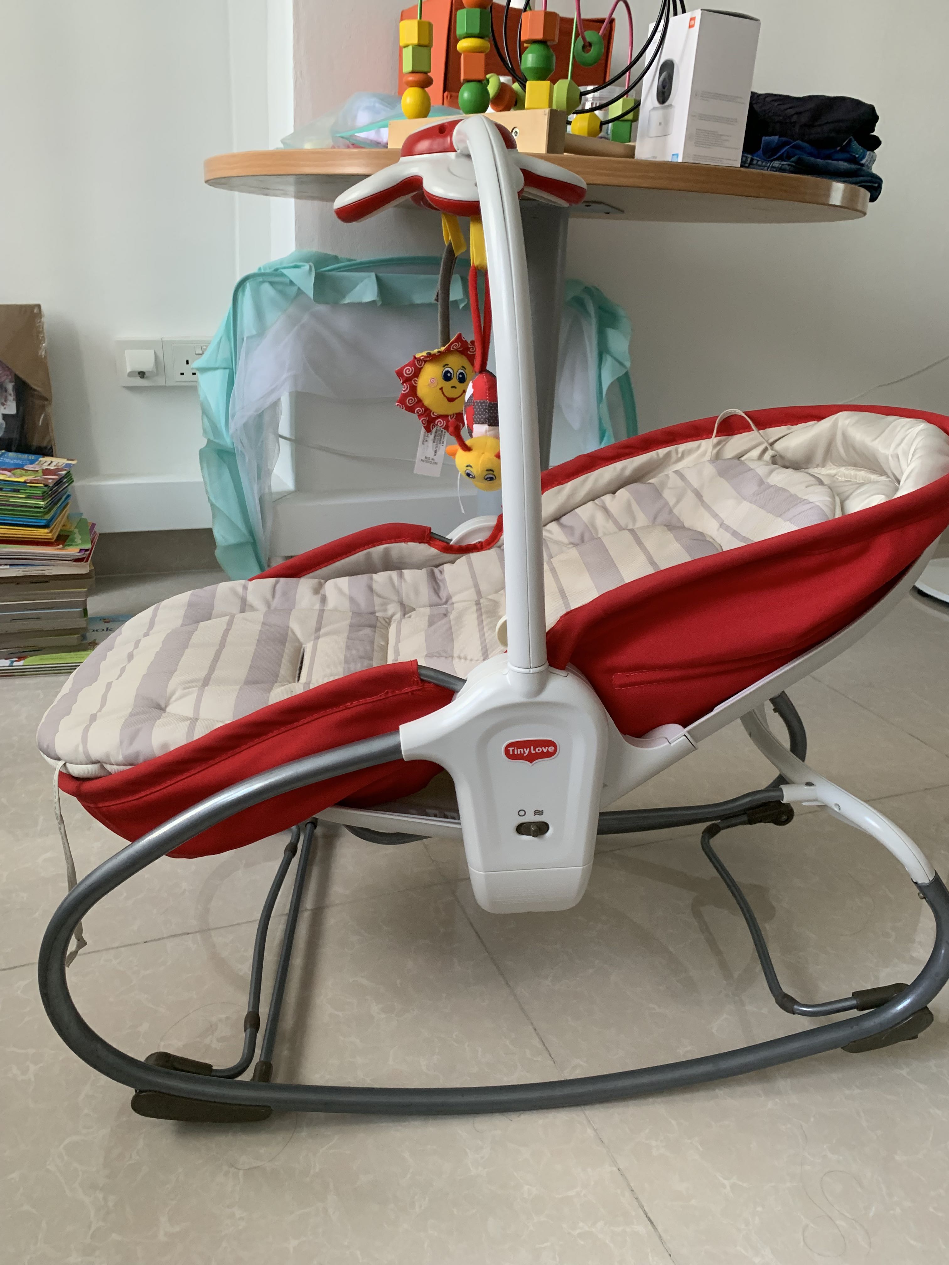 Tiny love rocker, Babies & Kids, Baby Nursery & Kids Furniture ...