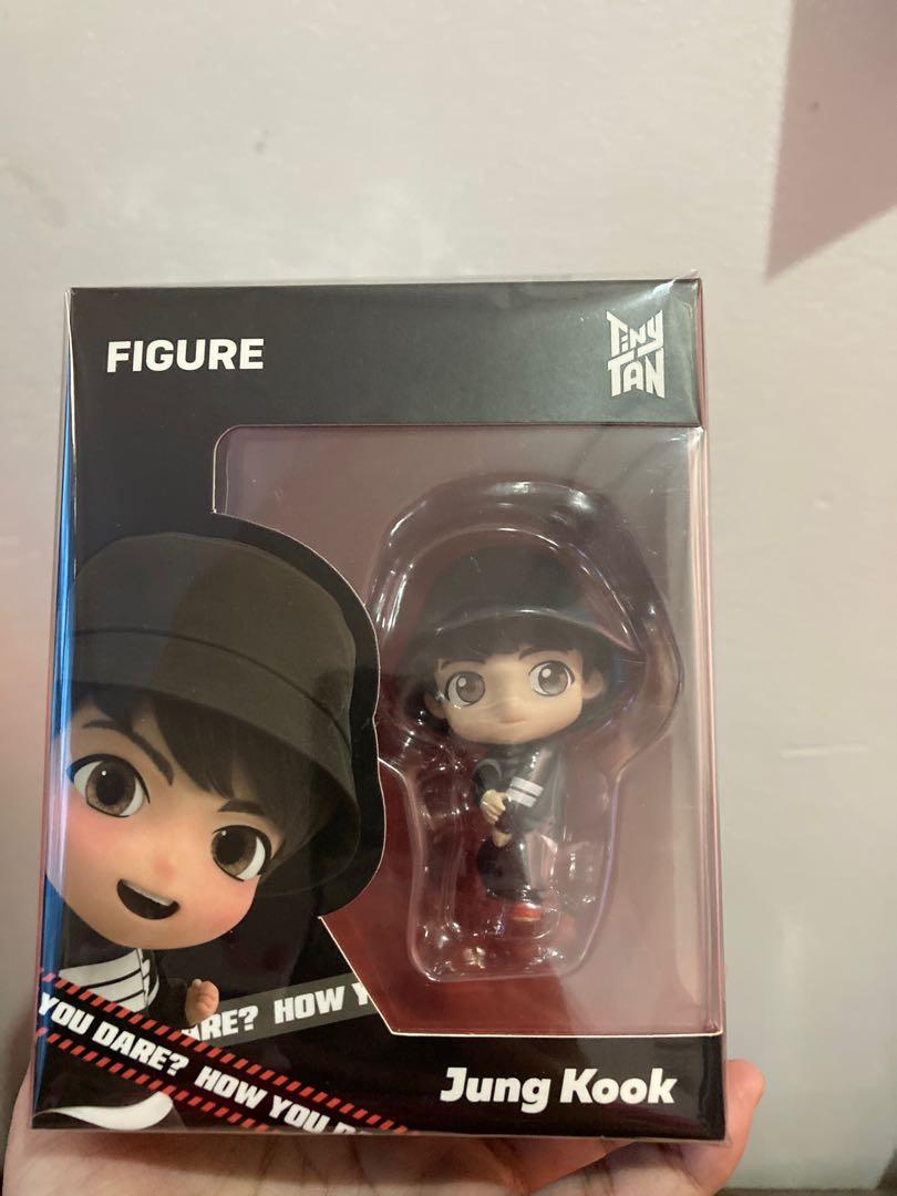 Tiny Tan Jungkook figure, Hobbies & Toys, Memorabilia & Collectibles, K-Wave on Carousell
