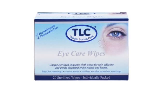 TLC Eye care wipes, Health & Nutrition, Medical Supplies & Tools on ...