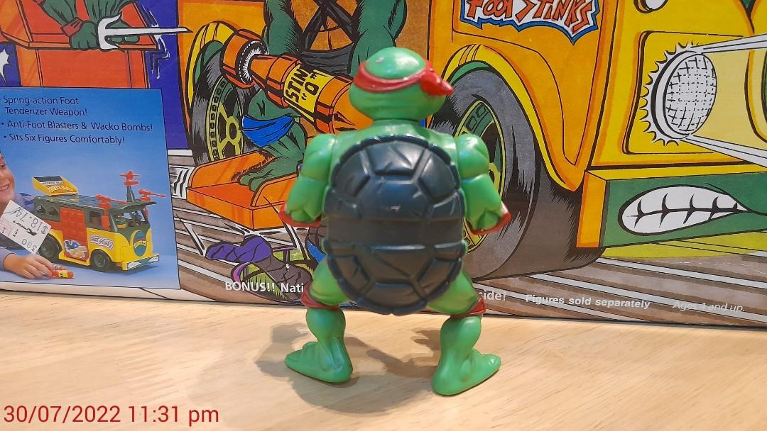 TMNT 1988 Raphael (Mirage Studio Playmates Toys), Hobbies & Toys, Toys ...