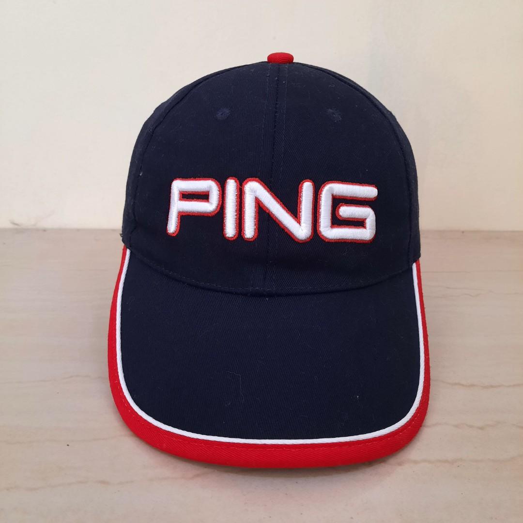 TOPI PING GOLF, Fesyen Pria, Aksesoris, Topi di Carousell
