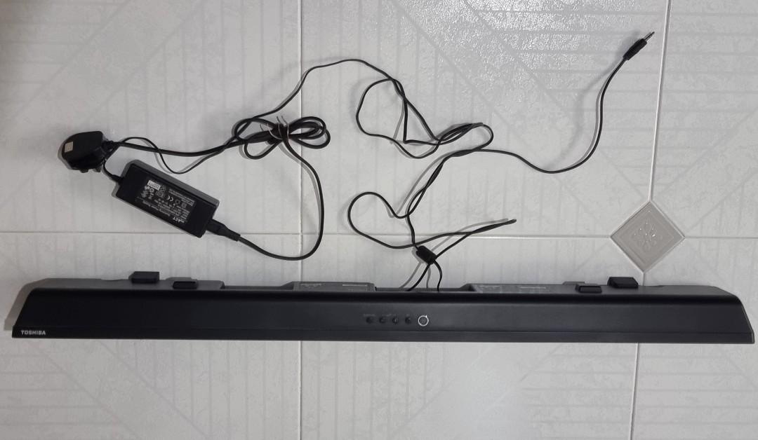 Toshiba Soundbar, Audio, Soundbars, Speakers & Amplifiers on Carousell