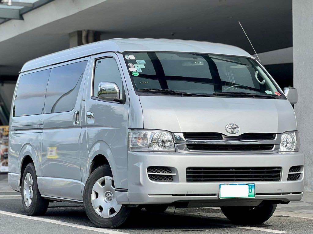 Toyota Hiace GL Grandia 2.5 Auto, Cars for Sale, Used Cars on Carousell