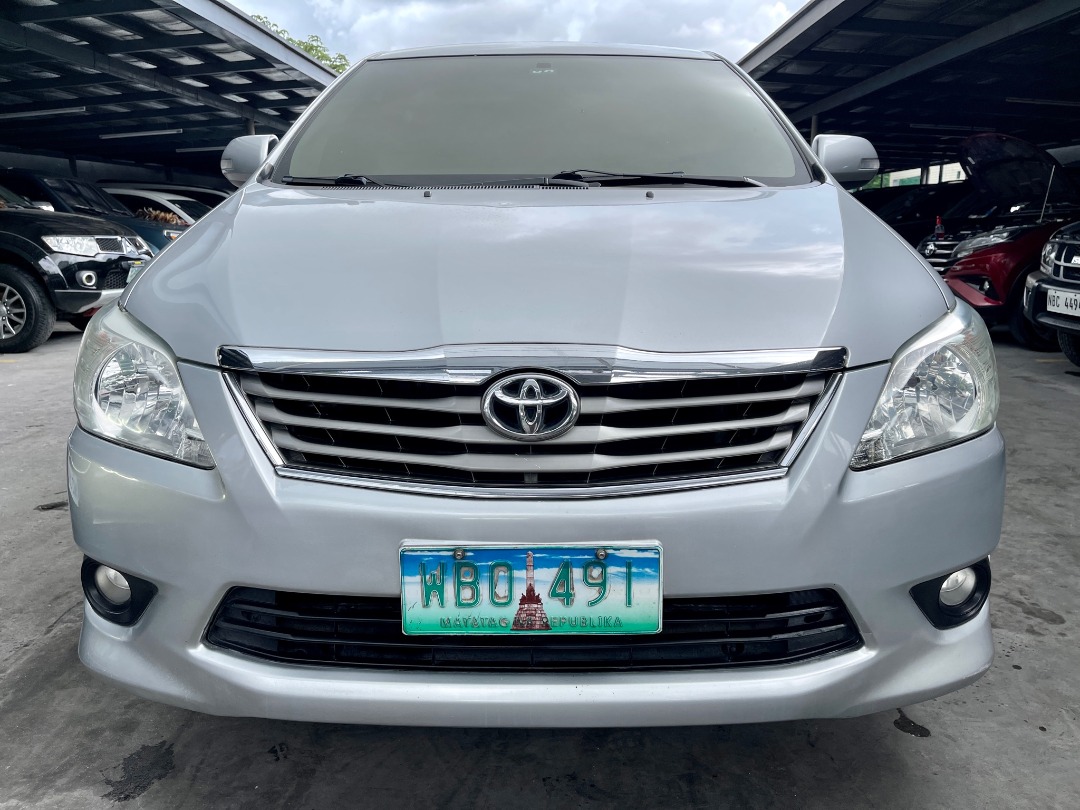 Toyota Innova 2013 2.5V Auto, Cars for Sale, Used Cars on Carousell