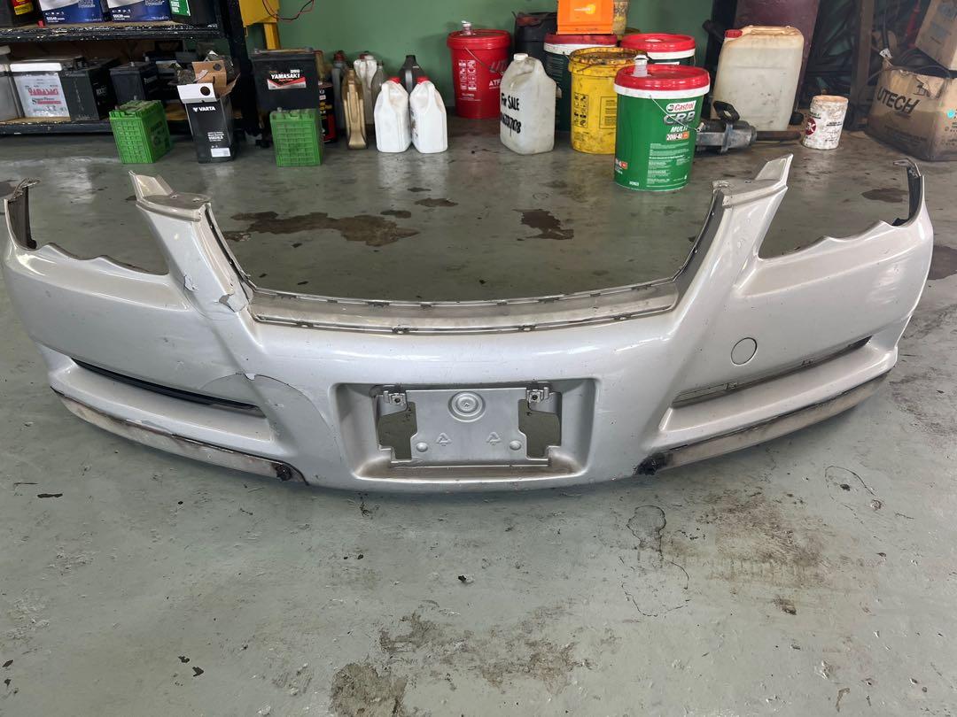 Toyota mark x grx120Front bumper, Auto Accessories on Carousell