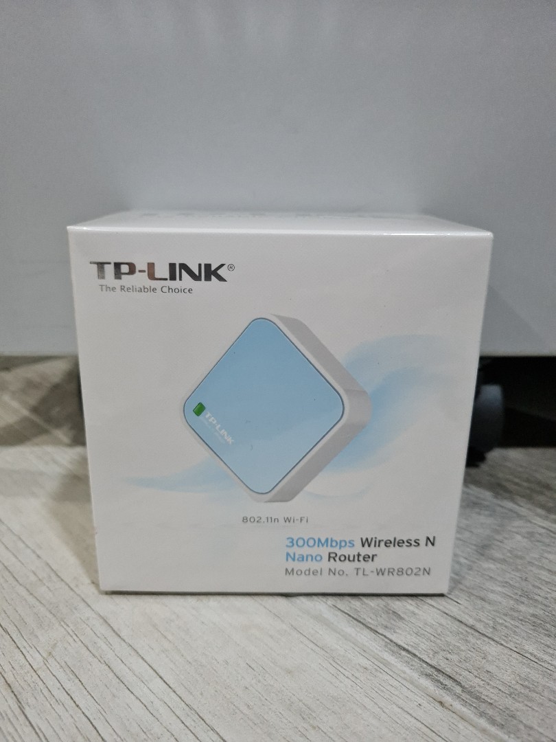 Tp Link 300mpbs Wireleas N Nano Router Computers And Tech Parts And Accessories Networking On