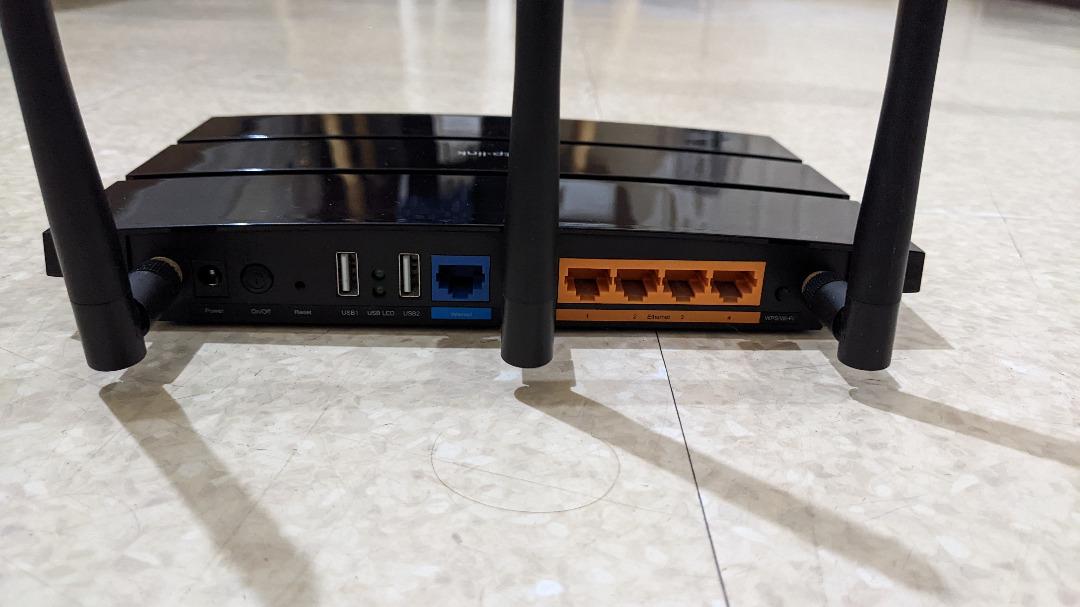 TP-Link Archer C7 AC1750 Wireless Dual Band Gigabit Router v4 ...