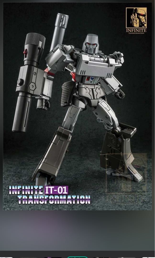 Transformers Infinite Transformation IT-01 Megatron (it is not MP 36 ...