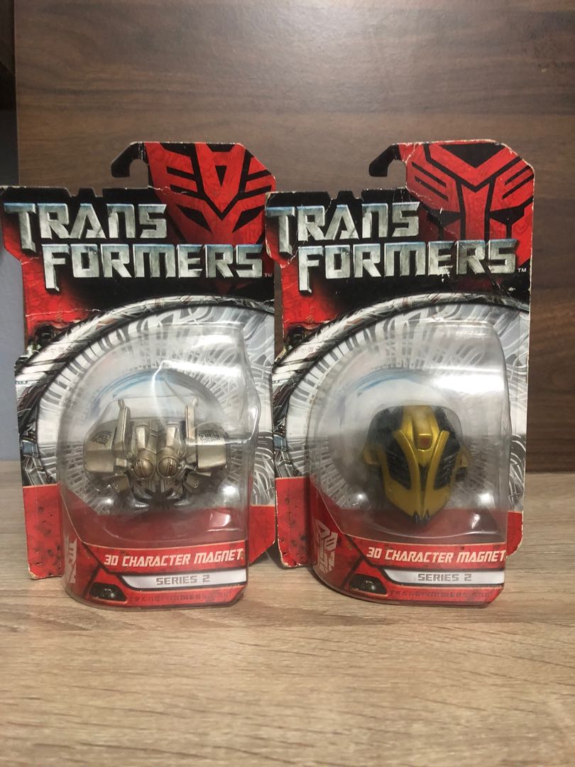 Transformers Magnet (Rare), Hobbies & Toys, Collectibles & Memorabilia ...