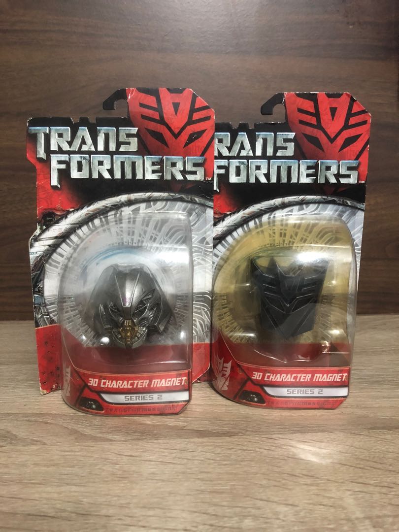 Transformers Magnet (Rare), Hobbies & Toys, Collectibles & Memorabilia ...