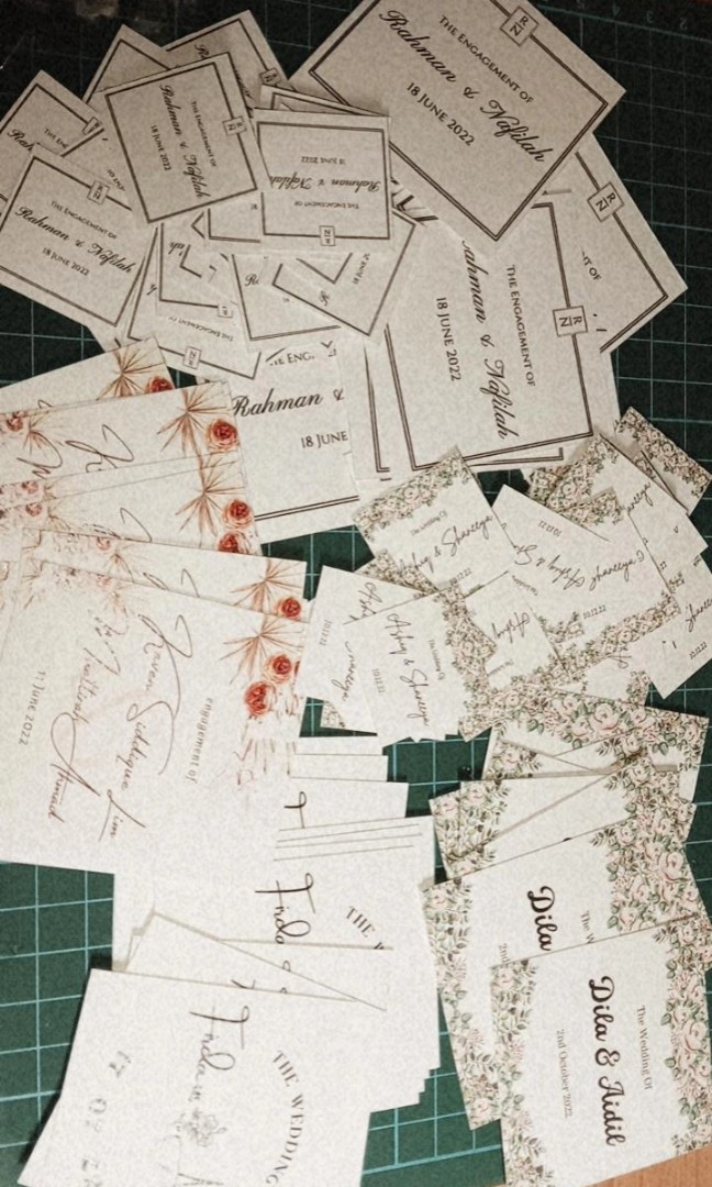 Tray Tags, Hobbies & Toys, Stationery & Craft, Art & Prints on Carousell