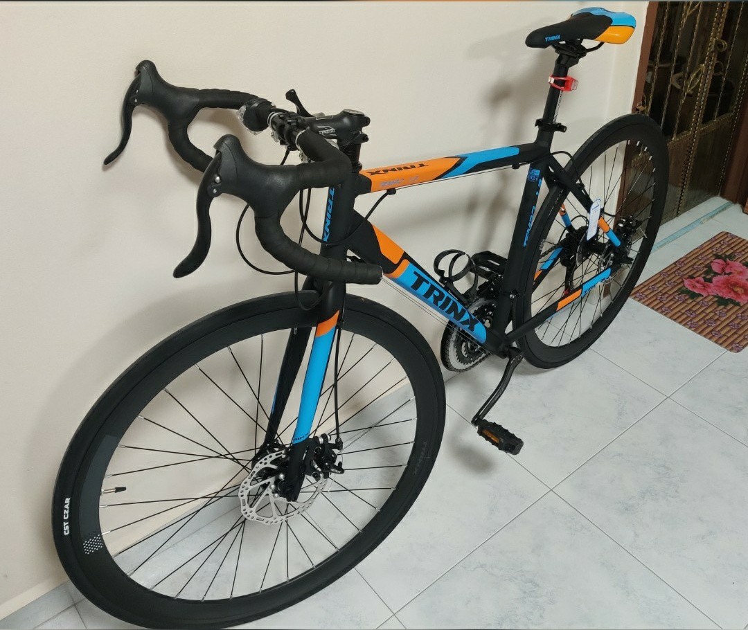Trinx Tempo 1.3 Road Bike, Sports Equipment, Bicycles & Parts, Bicycles ...