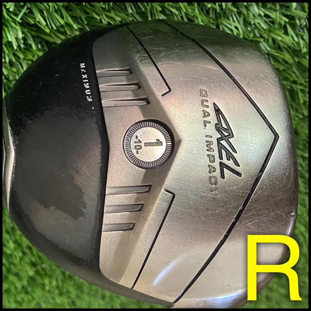 Tsuruya AXEL dual impact 10 driver, Sports Equipment, Sports & Games ...