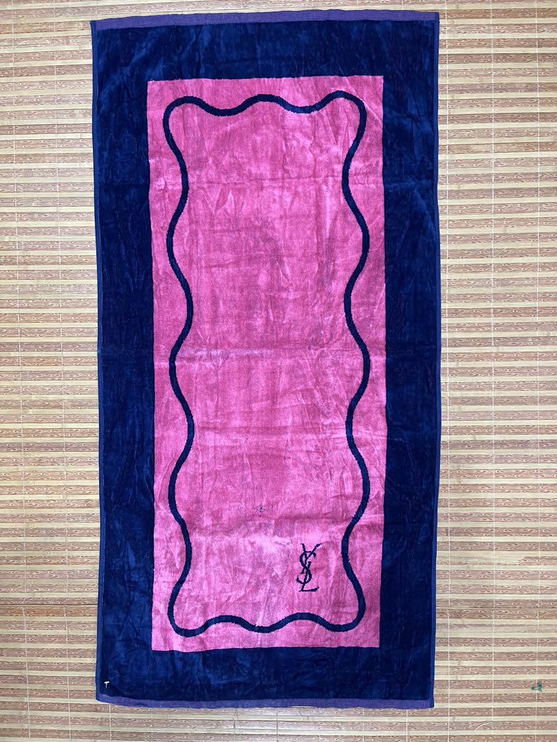 Tuala YSL, Furniture & Home Living, Bedding & Towels on Carousell