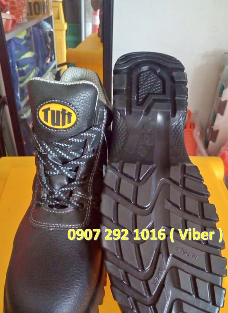 TUFF safety shoes w/steeltoe 119, Men's Fashion, Footwear, Boots on ...
