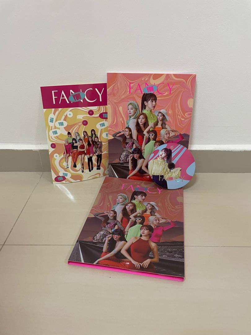 Twice Fancy Album, Hobbies & Toys, Music & Media, CDs & DVDs on Carousell