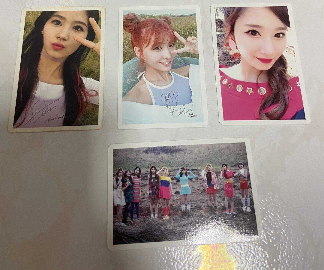 Twice items, Hobbies & Toys, Memorabilia & Collectibles, K-Wave on ...