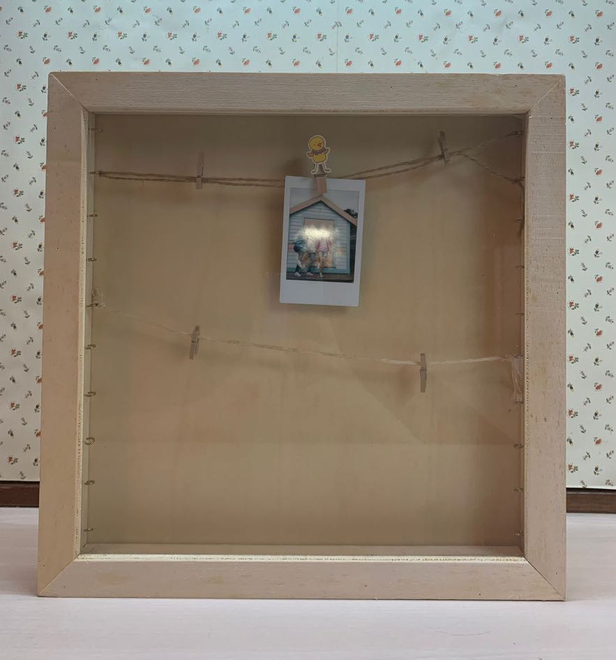 Typo Insta Photos Display Box, Furniture & Home Living, Home Decor ...