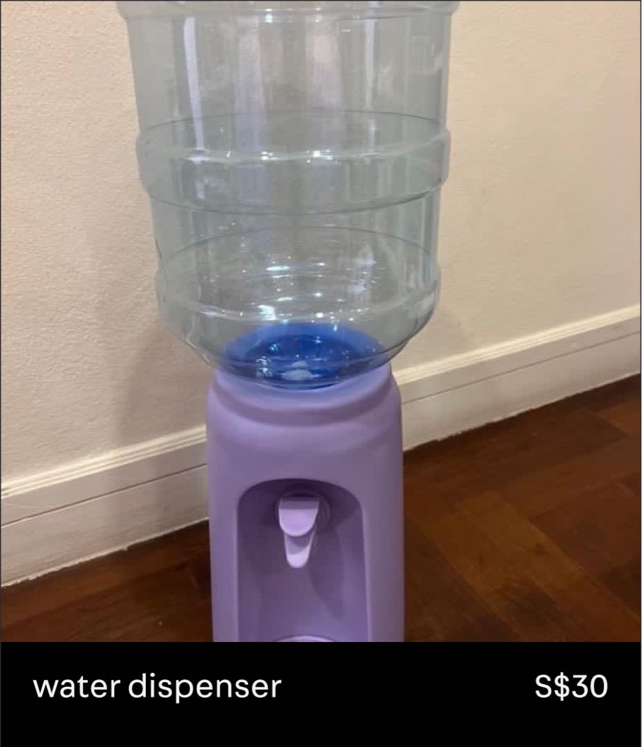 Typo water dispenser, TV & Home Appliances, Other Home Appliances on ...