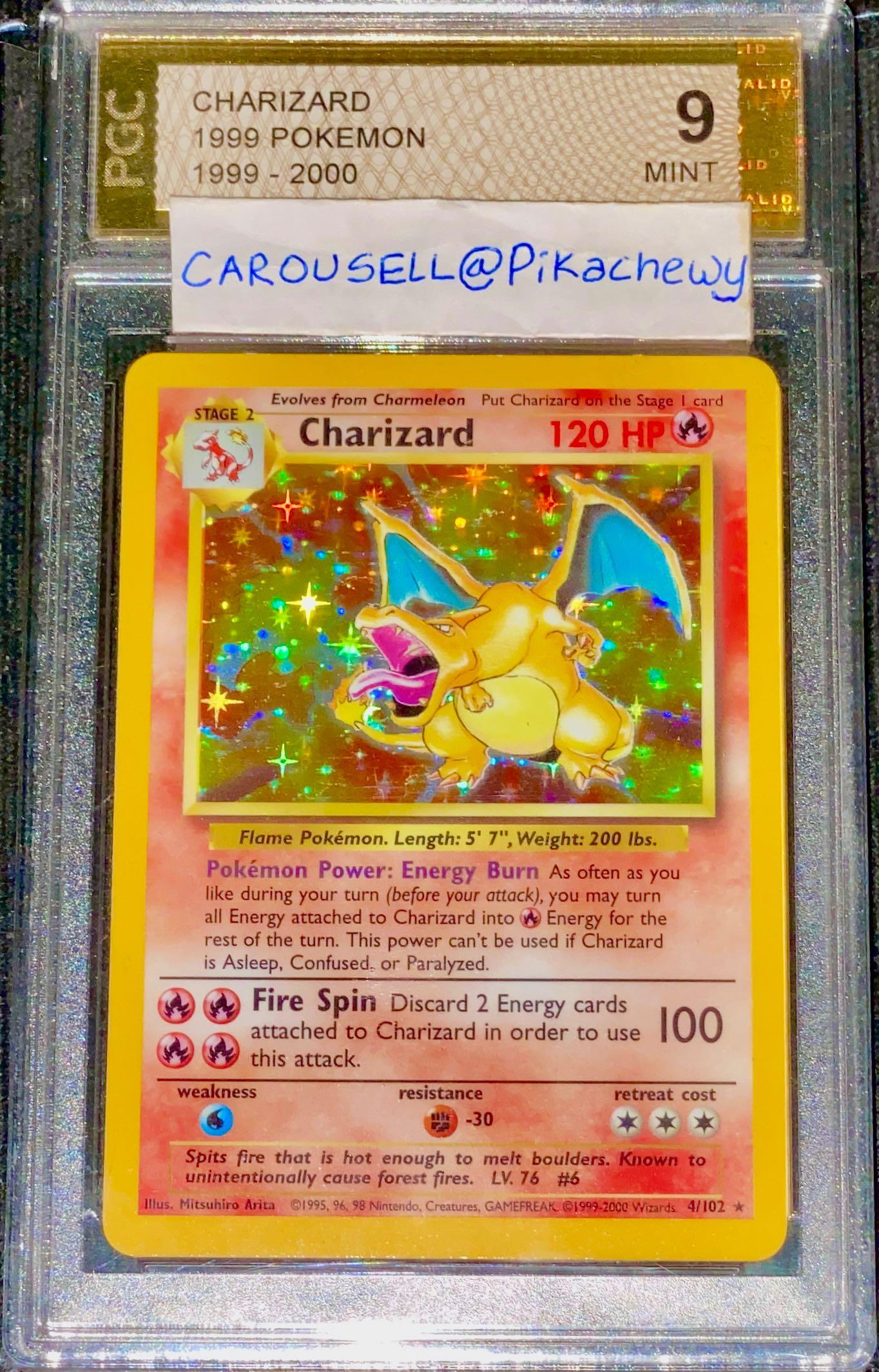 charizard 4th print