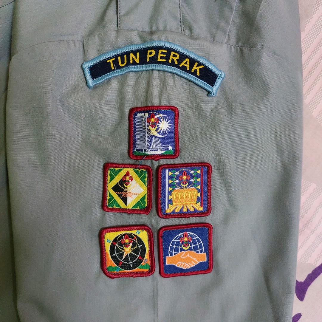 Uniform Pengakap Darat, Women's Fashion, Dresses & Sets, Sets or ...