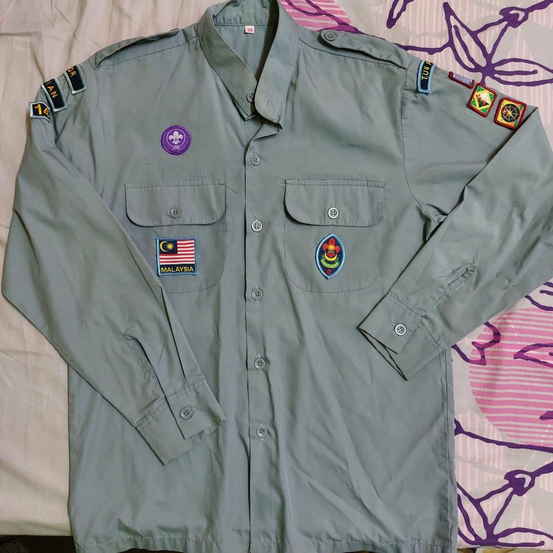 Uniform Pengakap Darat, Women's Fashion, Dresses & Sets, Sets or ...