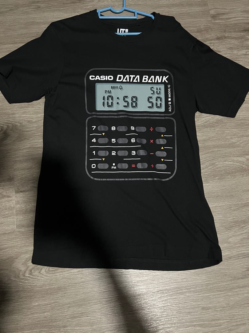 Uniqlo casio shirt, Men's Fashion, Tops & Sets, Tshirts & Polo Shirts ...