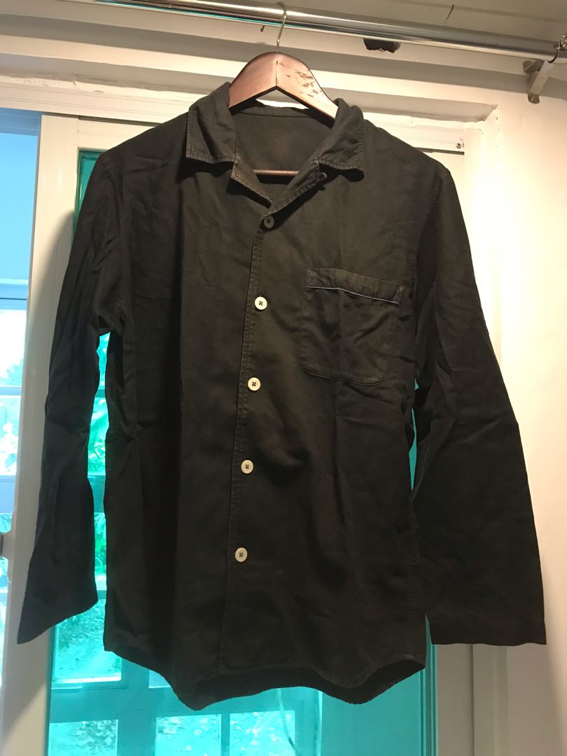 Uniqlo Pajamas Set Size: Small, Men's Fashion, Tops & Sets, Sleep and ...