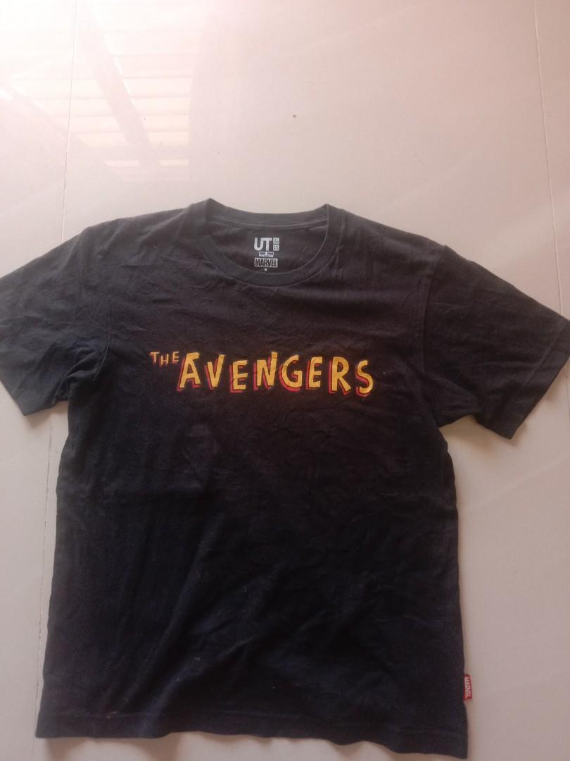 Uniqlo X Marvel The Avengers, Men's Fashion, Tops & Sets, Tshirts ...