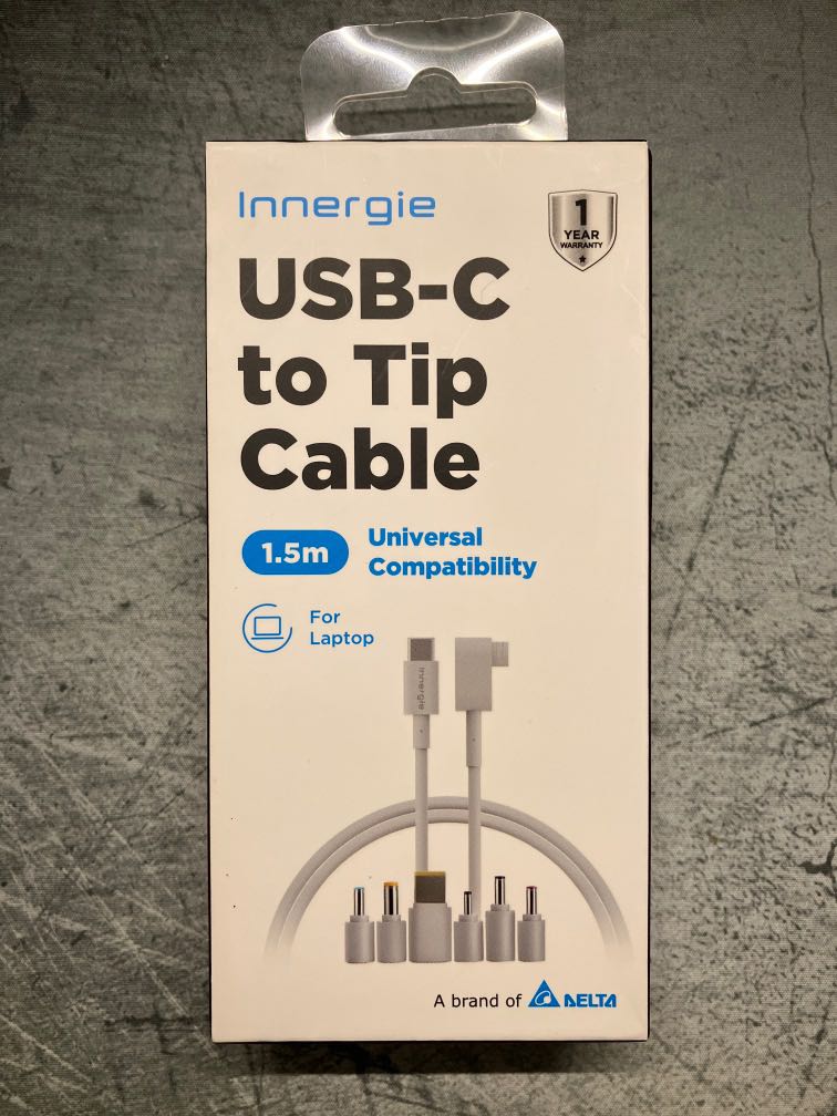 USB-C to Tip Cable Adapter, Mobile Phones & Gadgets, Mobile & Gadget ...