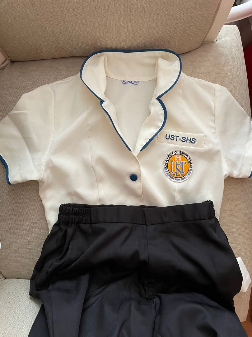 UST SHS uniform, Women's Fashion, Dresses & Sets, Sets or Coordinates ...