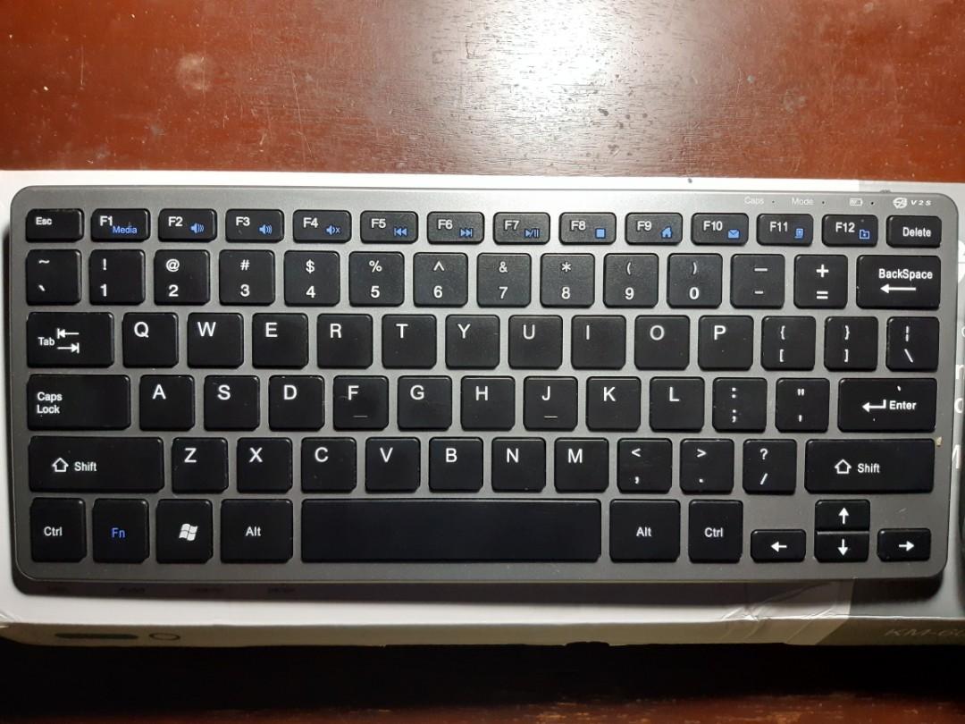 V2S Wireless Keyboard and Mouse, Computers & Tech, Parts & Accessories ...