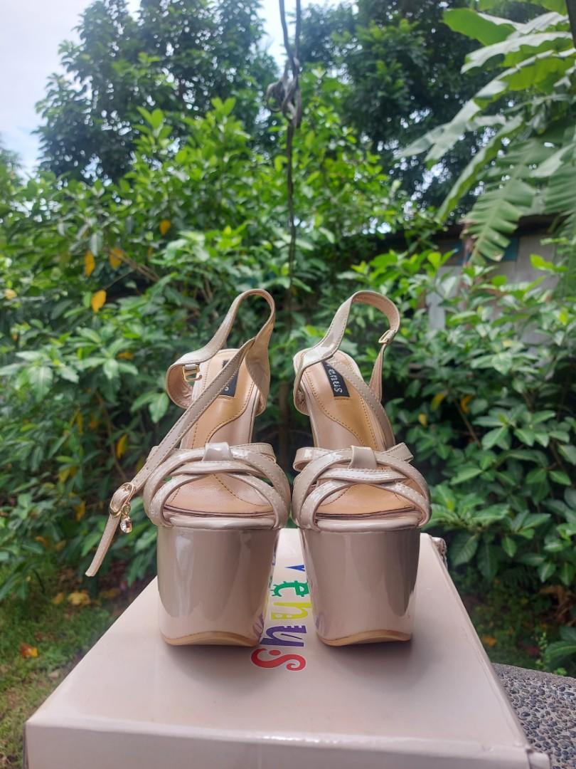 Venus Pageant Heels, Women's Fashion, Footwear, Heels on Carousell