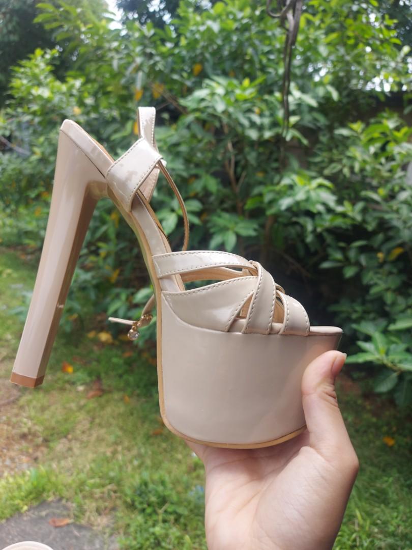 Venus Pageant Heels, Women's Fashion, Footwear, Heels on Carousell