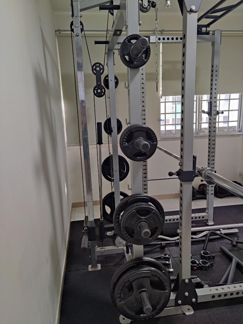 VersaRack XL - Folding Power Rack, Sports Equipment, Exercise & Fitness ...