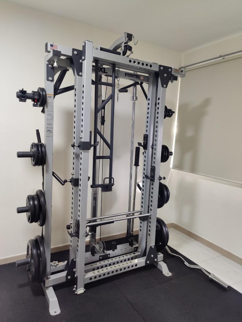 VersaRack XL - Folding Power Rack, Sports Equipment, Exercise & Fitness ...