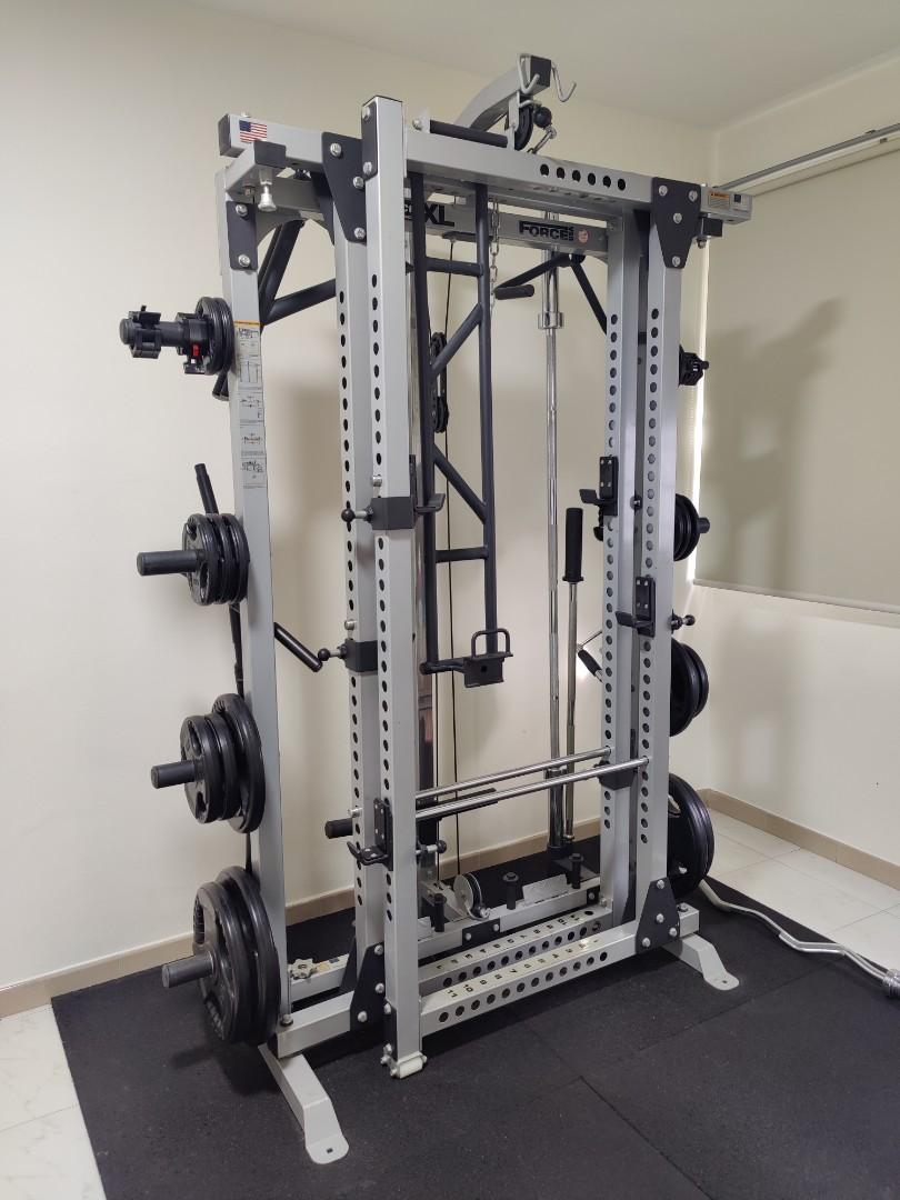 VersaRack XL - Folding Power Rack, Sports Equipment, Exercise & Fitness ...