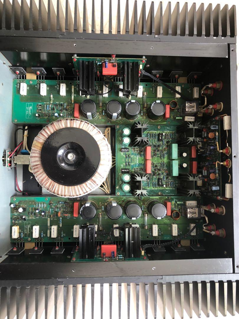 Vincent Power Amplifier SP-61 class A, Audio, Soundbars, Speakers ...