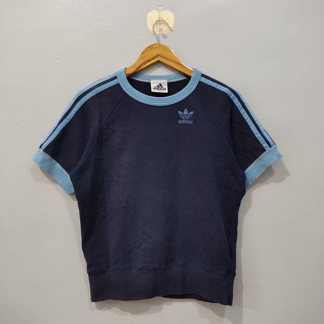 Vintage Adidas Ringer Tee Shirt, Men's Fashion, Tops & Sets, Tshirts ...