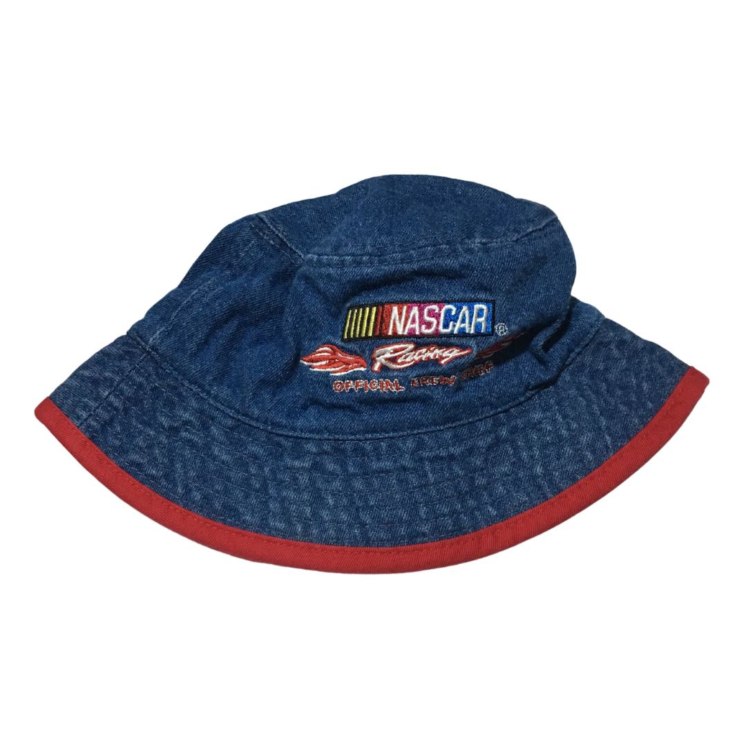 Vintage Nascar Bucket Hat, Men's Fashion, Watches & Accessories, Caps ...