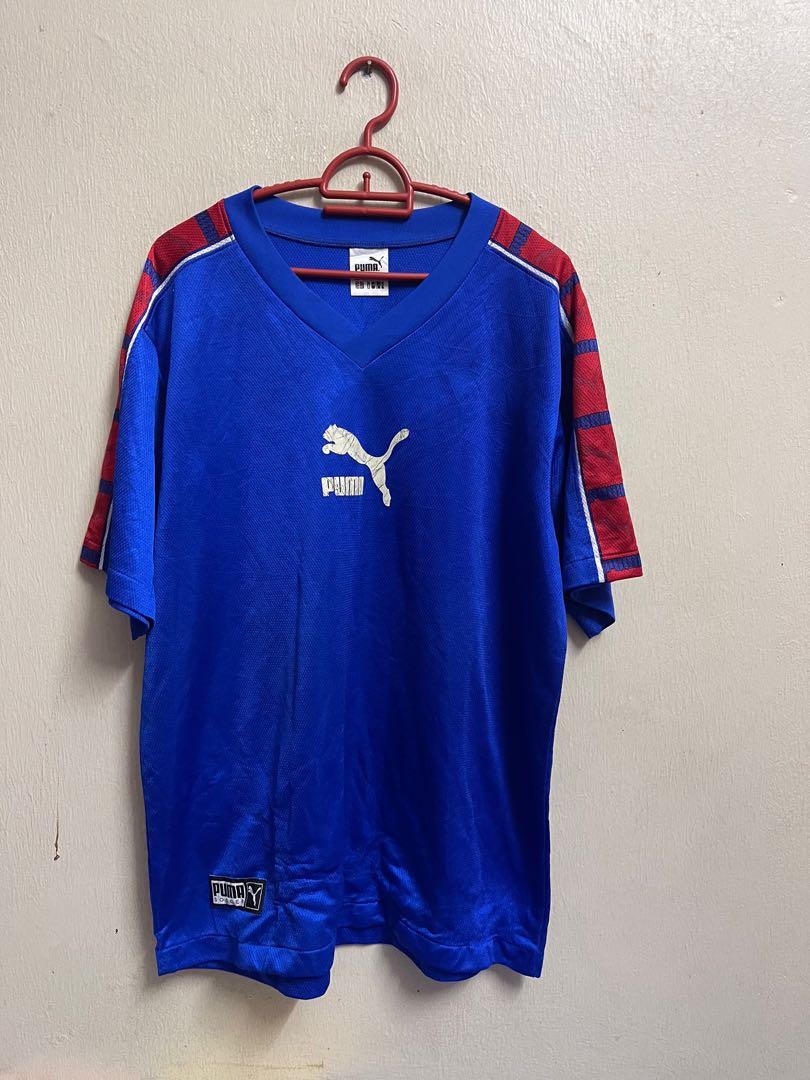 Vintage puma soccer Jersey, Men's Fashion, Tops & Sets, Tshirts & Polo ...