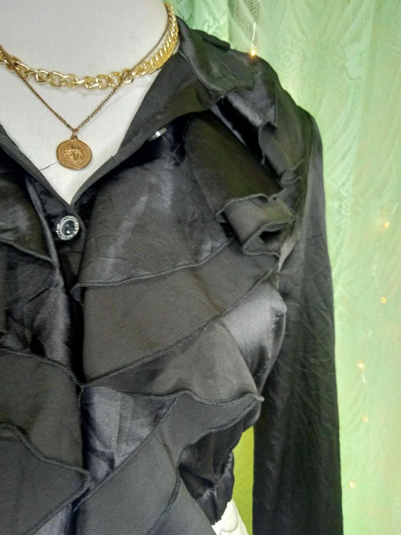 VINTAGE REWORK TOP, Women's Fashion, Tops, Longsleeves on Carousell