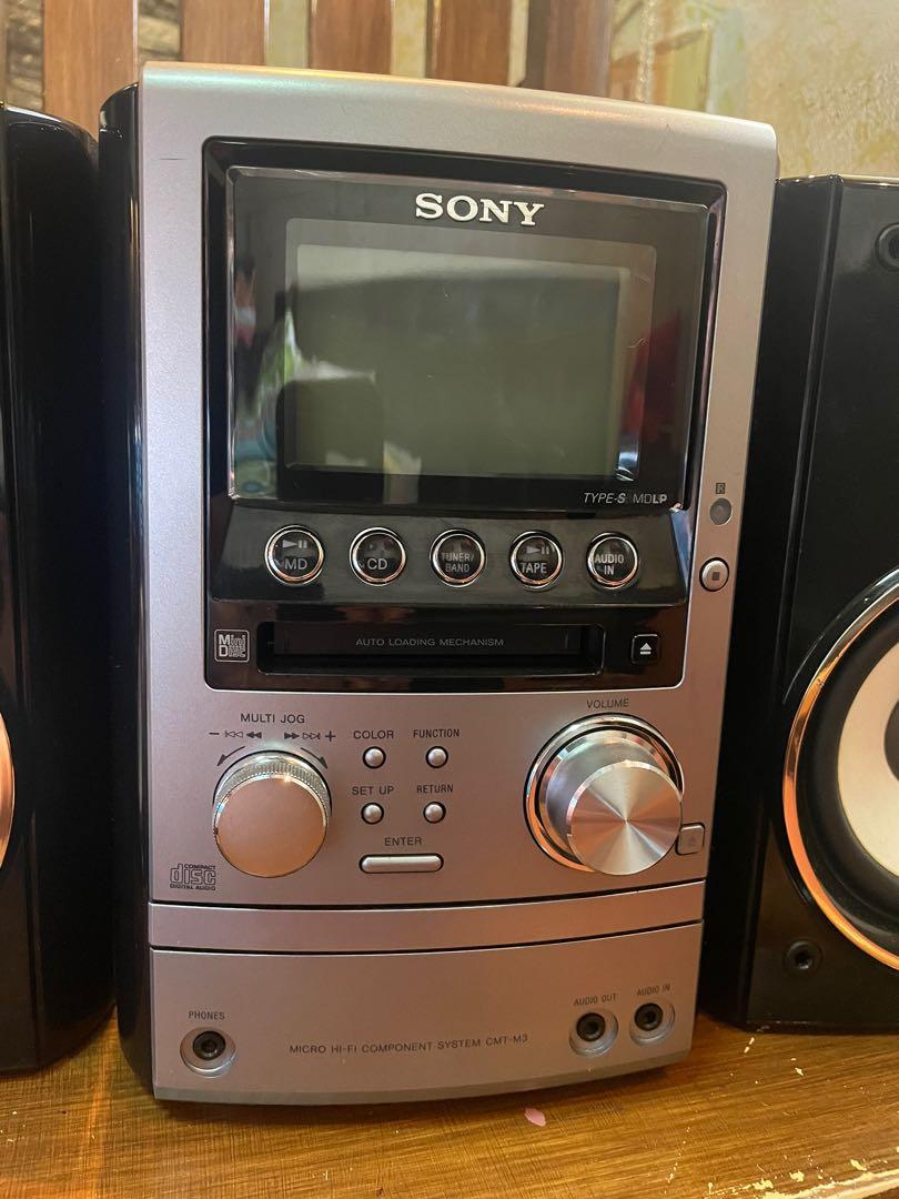 Vintage Sony Component, Audio, Portable Music Players on Carousell